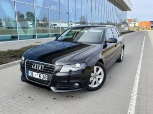 Black Audi A4 2011 in Rezekne, with an engine capacity of 2.00 L and mileage of 297 thousand km for 6700 €, photo  on AUTOMOTO.COM.LV