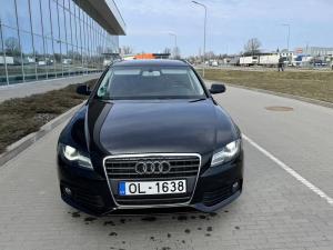 Black Audi A4 2011 in Rezekne, with an engine capacity of 2.00 L and mileage of 297 thousand km for 6700 €, photo 4 on AUTOMOTO.COM.LV