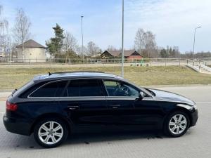 Black Audi A4 2011 in Rezekne, with an engine capacity of 2.00 L and mileage of 297 thousand km for 6700 €, photo 5 on AUTOMOTO.COM.LV