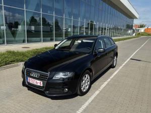 Black Audi A4 2011 in Rezekne, with an engine capacity of 2.00 L and mileage of 311 thousand km for 6300 €, photo  on AUTOMOTO.COM.LV