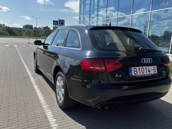Black Audi A4 2011 in Rezekne, with an engine capacity of 2.00 L and mileage of 311 thousand km for 6300 €, photo 7 on AUTOMOTO.COM.LV