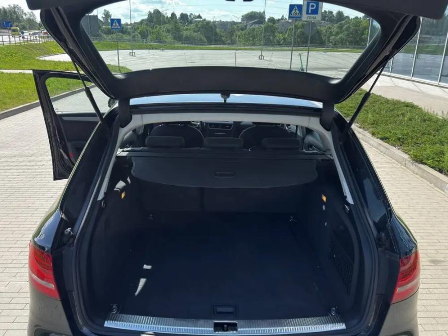Black Audi A4 2011 in Rezekne, with an engine capacity of 2.00 L and mileage of 311 thousand km for 6300 €, photo 10 on AUTOMOTO.COM.LV
