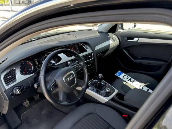Black Audi A4 2011 in Rezekne, with an engine capacity of 2.00 L and mileage of 311 thousand km for 6300 €, photo 10 on AUTOMOTO.COM.LV