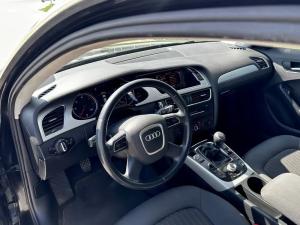 Black Audi A4 2011 in Rezekne, with an engine capacity of 2.00 L and mileage of 311 thousand km for 6300 €, photo 12 on AUTOMOTO.COM.LV