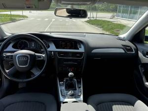 Black Audi A4 2011 in Rezekne, with an engine capacity of 2.00 L and mileage of 311 thousand km for 6300 €, photo 13 on AUTOMOTO.COM.LV