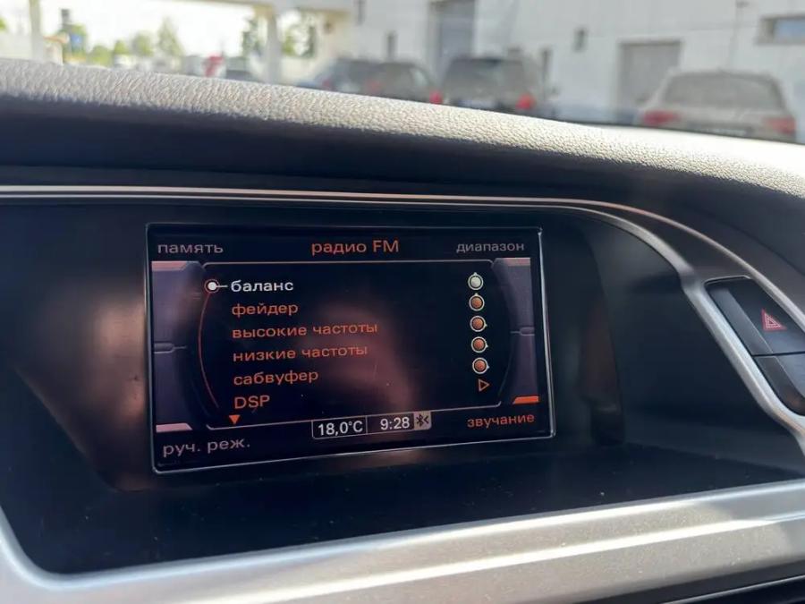 Black Audi A4 2011 in Rezekne, with an engine capacity of 2.00 L and mileage of 311 thousand km for 6300 €, photo 17 on AUTOMOTO.COM.LV