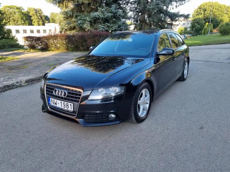 Melns Audi A4 2011 Jēkabpils, ar dzinēja tilpumu 2.00 L un nobraukumu 303 tūkst. km par 6100 €, foto 3 vietnē AUTOMOTO.COM.LV
