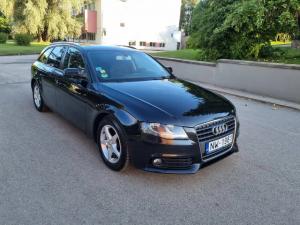 Melns Audi A4 2011 Jēkabpils, ar dzinēja tilpumu 2.00 L un nobraukumu 303 tūkst. km par 6100 €, foto 5 vietnē AUTOMOTO.COM.LV