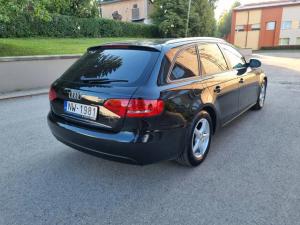 Melns Audi A4 2011 Jēkabpils, ar dzinēja tilpumu 2.00 L un nobraukumu 303 tūkst. km par 6100 €, foto 9 vietnē AUTOMOTO.COM.LV