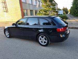 Melns Audi A4 2011 Jēkabpils, ar dzinēja tilpumu 2.00 L un nobraukumu 303 tūkst. km par 6100 €, foto 12 vietnē AUTOMOTO.COM.LV