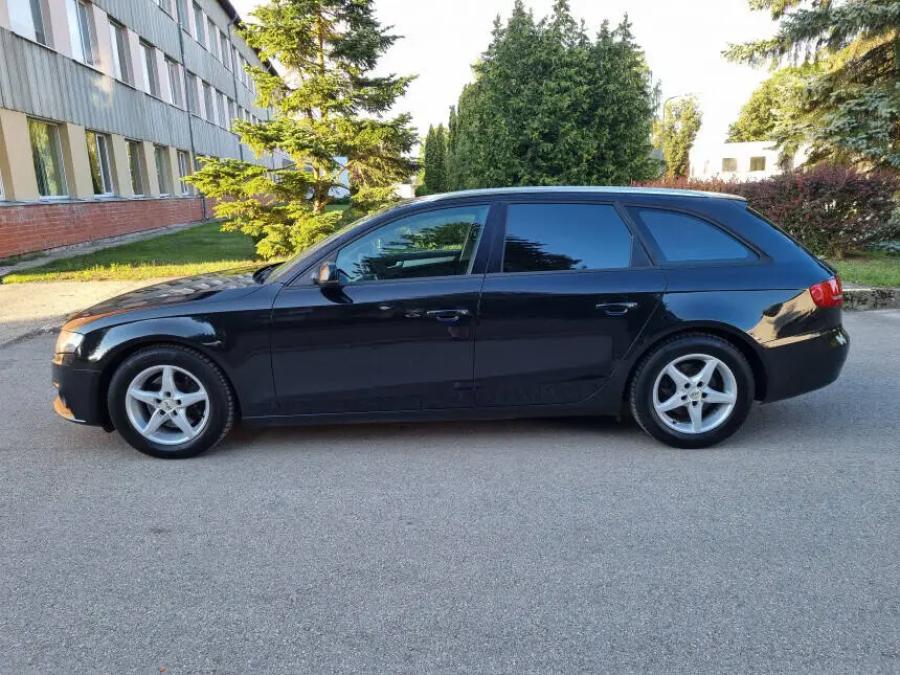 Melns Audi A4 2011 Jēkabpils, ar dzinēja tilpumu 2.00 L un nobraukumu 303 tūkst. km par 6100 €, foto 13 vietnē AUTOMOTO.COM.LV