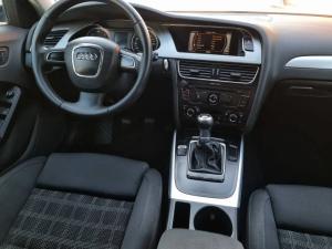 Melns Audi A4 2011 Jēkabpils, ar dzinēja tilpumu 2.00 L un nobraukumu 303 tūkst. km par 6100 €, foto 17 vietnē AUTOMOTO.COM.LV
