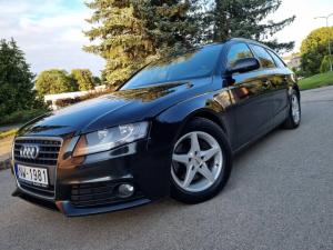 Melns Audi A4 2011 Jēkabpils, ar dzinēja tilpumu 2.00 L un nobraukumu 303 tūkst. km par 6100 €, foto 28 vietnē AUTOMOTO.COM.LV