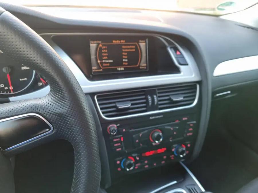 Melns Audi A4 2011 Jēkabpils, ar dzinēja tilpumu 2.00 L un nobraukumu 303 tūkst. km par 6100 €, foto 29 vietnē AUTOMOTO.COM.LV