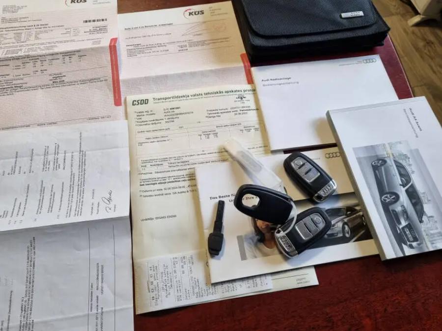 Melns Audi A4 2011 Jēkabpils, ar dzinēja tilpumu 2.00 L un nobraukumu 303 tūkst. km par 6100 €, foto 34 vietnē AUTOMOTO.COM.LV