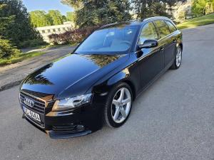 Black Audi A4 2011 in Jekabpils, with an engine capacity of 2.00 L and mileage of 284 thousand km for 6290 €, photo  on AUTOMOTO.COM.LV