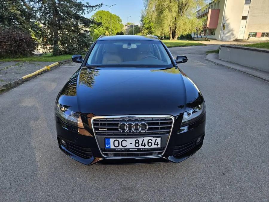 Melns Audi A4 2011 Jēkabpils, ar dzinēja tilpumu 2.00 L un nobraukumu 284 tūkst. km par 6290 €, foto 3 vietnē AUTOMOTO.COM.LV