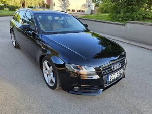 Melns Audi A4 2011 Jēkabpils, ar dzinēja tilpumu 2.00 L un nobraukumu 284 tūkst. km par 6290 €, foto 4 vietnē AUTOMOTO.COM.LV
