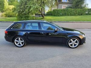 Melns Audi A4 2011 Jēkabpils, ar dzinēja tilpumu 2.00 L un nobraukumu 284 tūkst. km par 6290 €, foto 5 vietnē AUTOMOTO.COM.LV