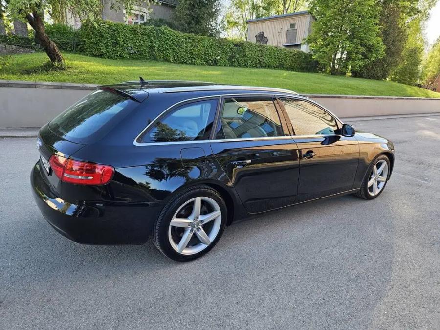 Melns Audi A4 2011 Jēkabpils, ar dzinēja tilpumu 2.00 L un nobraukumu 284 tūkst. km par 6290 €, foto 6 vietnē AUTOMOTO.COM.LV