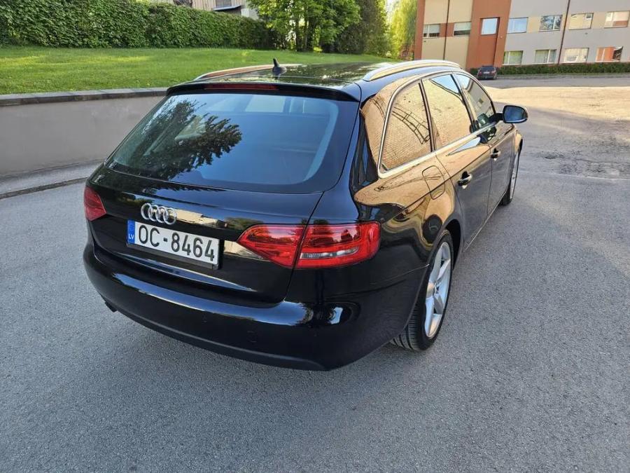 Melns Audi A4 2011 Jēkabpils, ar dzinēja tilpumu 2.00 L un nobraukumu 284 tūkst. km par 6290 €, foto 7 vietnē AUTOMOTO.COM.LV
