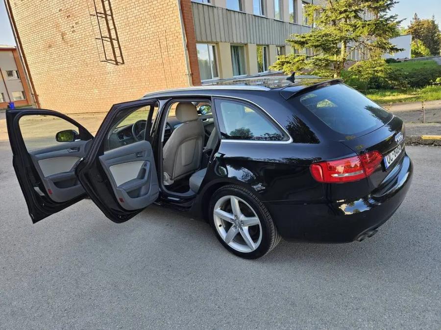 Melns Audi A4 2011 Jēkabpils, ar dzinēja tilpumu 2.00 L un nobraukumu 284 tūkst. km par 6290 €, foto 17 vietnē AUTOMOTO.COM.LV