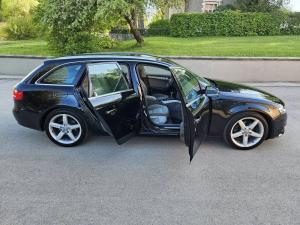 Melns Audi A4 2011 Jēkabpils, ar dzinēja tilpumu 2.00 L un nobraukumu 284 tūkst. km par 6290 €, foto 22 vietnē AUTOMOTO.COM.LV