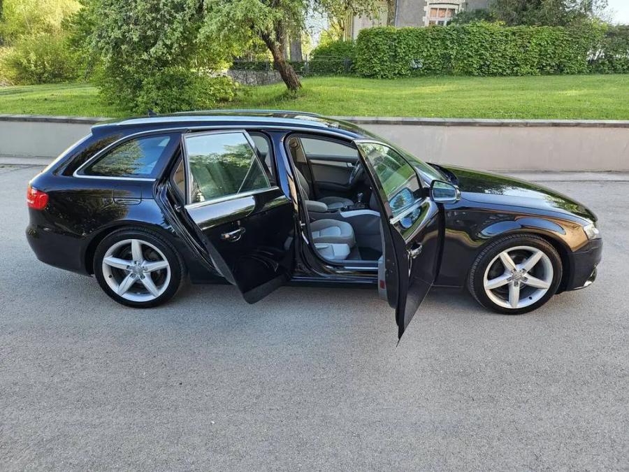 Melns Audi A4 2011 Jēkabpils, ar dzinēja tilpumu 2.00 L un nobraukumu 284 tūkst. km par 6290 €, foto 22 vietnē AUTOMOTO.COM.LV