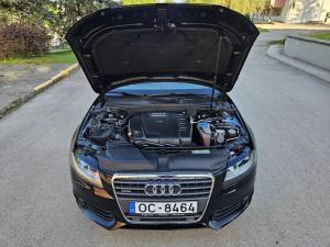 Melns Audi A4 2011 Jēkabpils, ar dzinēja tilpumu 2.00 L un nobraukumu 284 tūkst. km par 6290 €, foto 27 vietnē AUTOMOTO.COM.LV