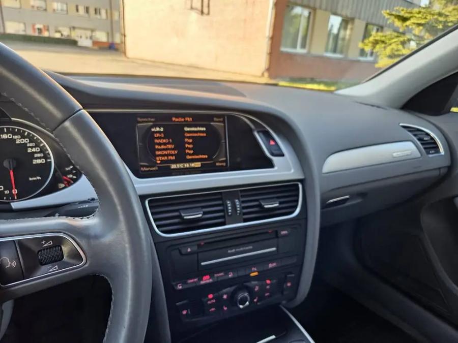 Melns Audi A4 2011 Jēkabpils, ar dzinēja tilpumu 2.00 L un nobraukumu 284 tūkst. km par 6290 €, foto 29 vietnē AUTOMOTO.COM.LV