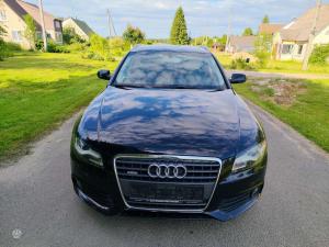 Black Audi A4 2011 in Rokiskis, with an engine capacity of 1.97 L and mileage of 241 thousand km for 4900 €, photo  on AUTOMOTO.COM.LV