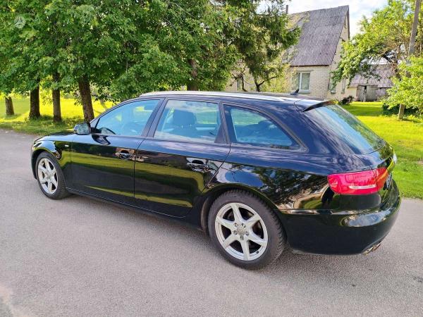 Black Audi A4 2011 in Rokiskis, with an engine capacity of 1.97 L and mileage of 241 thousand km for 4900 €, photo 4 on AUTOMOTO.COM.LV