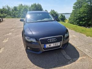 Melns Audi A4 2011 Kuldīga, ar dzinēja tilpumu 2.00 L un nobraukumu 266 tūkst. km par 5500 €, foto  vietnē AUTOMOTO.COM.LV