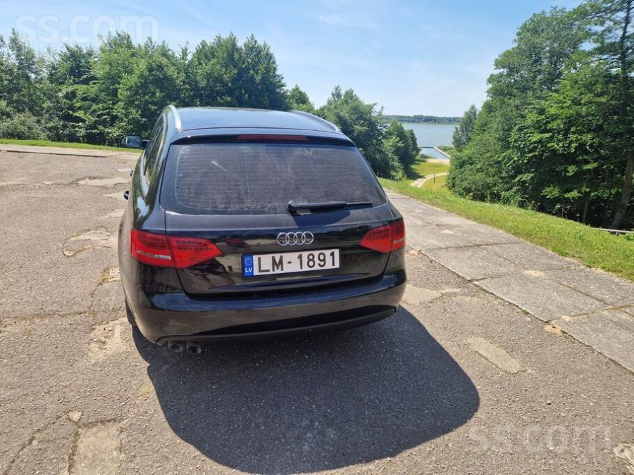 Melns Audi A4 2011 Kuldīga, ar dzinēja tilpumu 2.00 L un nobraukumu 266 tūkst. km par 5500 €, foto 5 vietnē AUTOMOTO.COM.LV