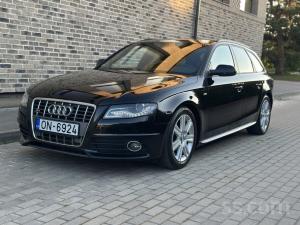 Черный Ауди А4 2011 в Тукумс, объемом двигателя 1.80 л и пробегом 200 тыс. км за 6450 €, фото 7 на AUTOMOTO.COM.LV
