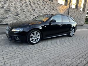 Черный Ауди А4 2011 в Тукумс, объемом двигателя 1.80 л и пробегом 200 тыс. км за 6450 €, фото 8 на AUTOMOTO.COM.LV