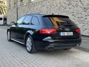 Черный Ауди А4 2011 в Тукумс, объемом двигателя 1.80 л и пробегом 200 тыс. км за 6450 €, фото 10 на AUTOMOTO.COM.LV