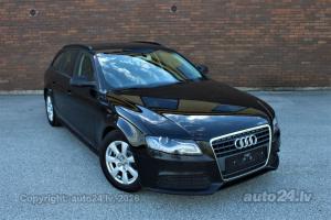 Melns Audi A4 2011 Tartu, ar dzinēja tilpumu 2.00 L un nobraukumu 339 tūkst. km par 4499 €, foto  vietnē AUTOMOTO.COM.LV