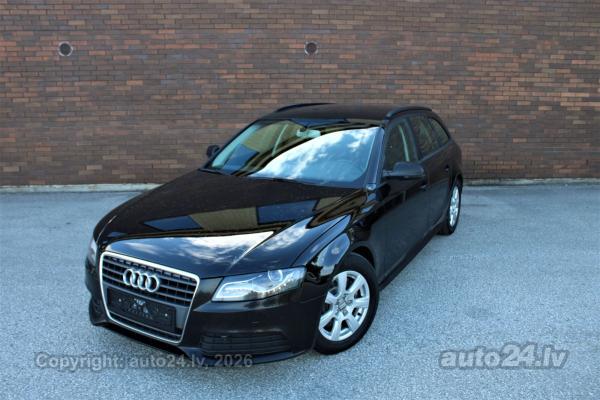 Melns Audi A4 2011 Tartu, ar dzinēja tilpumu 2.00 L un nobraukumu 339 tūkst. km par 4499 €, foto 2 vietnē AUTOMOTO.COM.LV