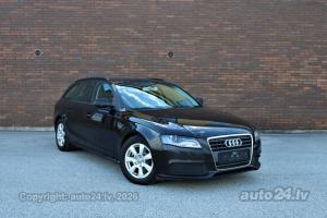 Melns Audi A4 2011 Tartu, ar dzinēja tilpumu 2.00 L un nobraukumu 339 tūkst. km par 4499 €, foto 4 vietnē AUTOMOTO.COM.LV