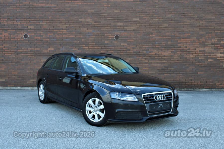 Melns Audi A4 2011 Tartu, ar dzinēja tilpumu 2.00 L un nobraukumu 339 tūkst. km par 4499 €, foto 4 vietnē AUTOMOTO.COM.LV