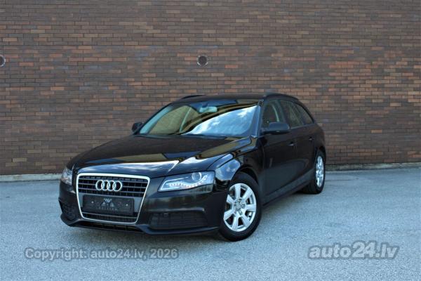 Melns Audi A4 2011 Tartu, ar dzinēja tilpumu 2.00 L un nobraukumu 339 tūkst. km par 4499 €, foto 4 vietnē AUTOMOTO.COM.LV