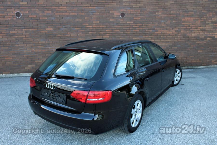 Melns Audi A4 2011 Tartu, ar dzinēja tilpumu 2.00 L un nobraukumu 339 tūkst. km par 4499 €, foto 8 vietnē AUTOMOTO.COM.LV