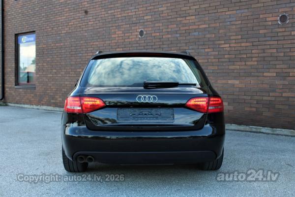 Melns Audi A4 2011 Tartu, ar dzinēja tilpumu 2.00 L un nobraukumu 339 tūkst. km par 4499 €, foto 8 vietnē AUTOMOTO.COM.LV