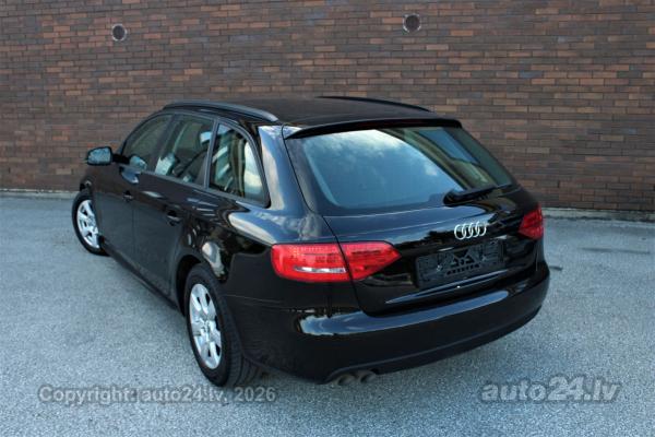 Melns Audi A4 2011 Tartu, ar dzinēja tilpumu 2.00 L un nobraukumu 339 tūkst. km par 4499 €, foto 10 vietnē AUTOMOTO.COM.LV