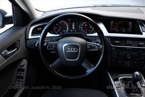Melns Audi A4 2011 Tartu, ar dzinēja tilpumu 2.00 L un nobraukumu 339 tūkst. km par 4499 €, foto 12 vietnē AUTOMOTO.COM.LV