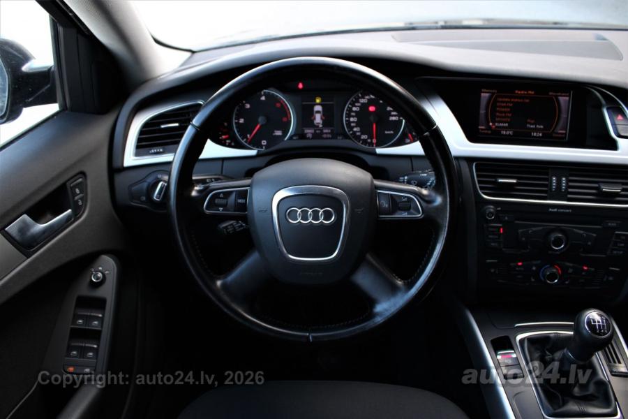 Melns Audi A4 2011 Tartu, ar dzinēja tilpumu 2.00 L un nobraukumu 339 tūkst. km par 4499 €, foto 12 vietnē AUTOMOTO.COM.LV