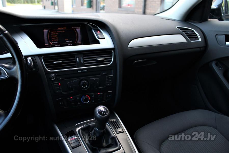 Melns Audi A4 2011 Tartu, ar dzinēja tilpumu 2.00 L un nobraukumu 339 tūkst. km par 4499 €, foto 13 vietnē AUTOMOTO.COM.LV