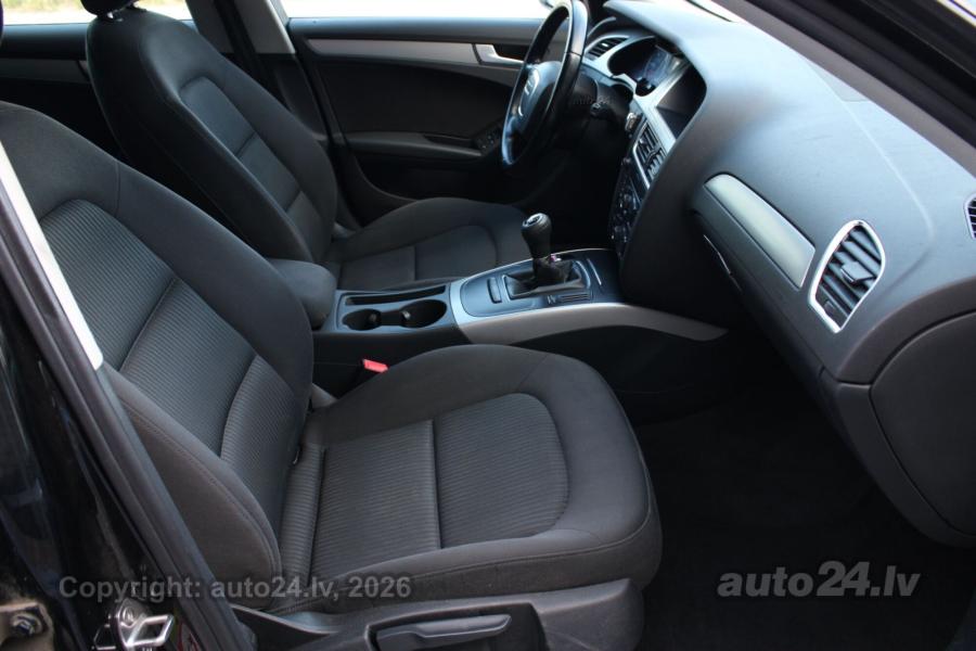 Melns Audi A4 2011 Tartu, ar dzinēja tilpumu 2.00 L un nobraukumu 339 tūkst. km par 4499 €, foto 14 vietnē AUTOMOTO.COM.LV
