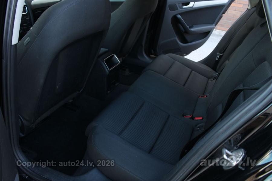 Melns Audi A4 2011 Tartu, ar dzinēja tilpumu 2.00 L un nobraukumu 339 tūkst. km par 4499 €, foto 15 vietnē AUTOMOTO.COM.LV